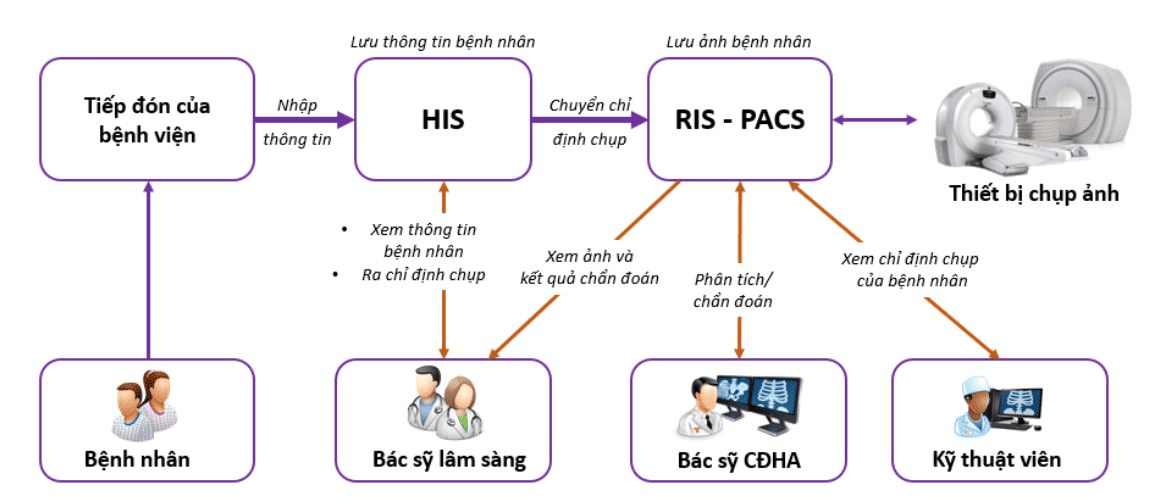 Hệ thống PACS là gì? Lợi ích của ứng dụng PACS trong y tế